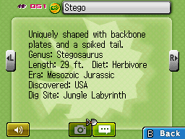 Stego (DS) | Fossil Fighters Wiki | Fandom