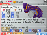 Brachio (DS) | Fossil Fighters Wiki | Fandom