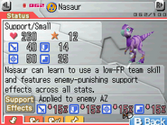 Nasaur (DS) | Fossil Fighters Wiki | Fandom