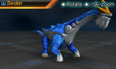 Seidon | Fossil Fighters Wiki | Fandom