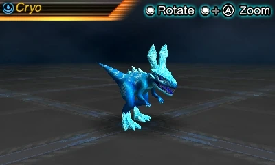 Cryo | Fossil Fighters Wiki | Fandom