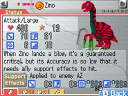Zino (DS) | Fossil Fighters Wiki | Fandom