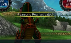 Fearsome Roar | Fossil Fighters Wiki | Fandom