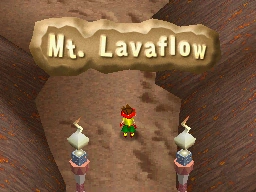 Mt. Lavaflow | Fossil Fighters Wiki | Fandom