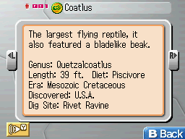 Coatlus (DS) | Fossil Fighters Wiki | Fandom