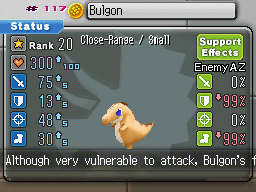 Bulgon (DS) | Fossil Fighters Wiki | Fandom
