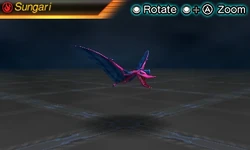 Sungari | Fossil Fighters Wiki | Fandom