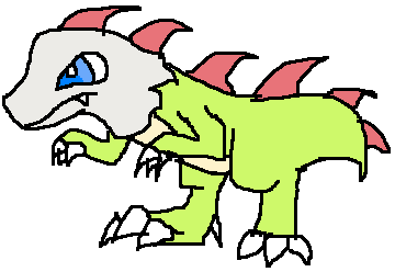 D-Raptor | Fossil Fighters Fan Fic Wiki | Fandom