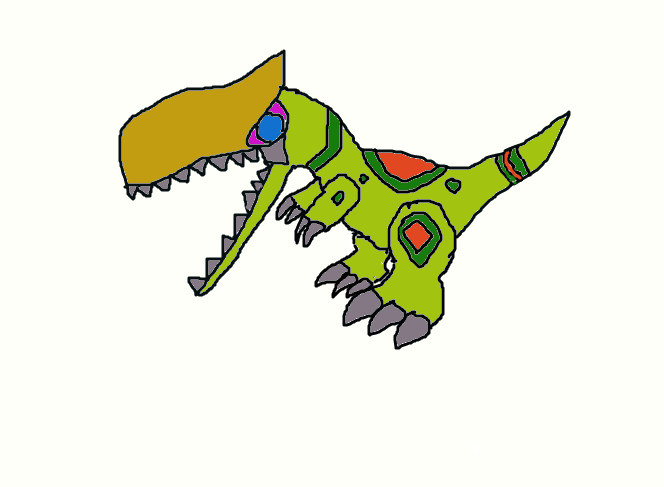 Dalok | Fossil Fighters Fan Fic Wiki | Fandom