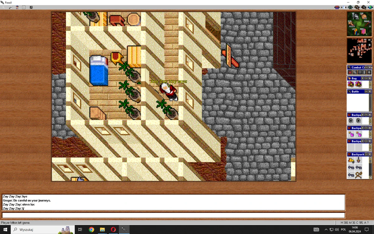 Key 1021 | Fossil OTS Tibia 4.0 Wiki | Fandom