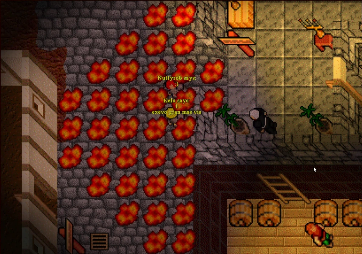 Ultimate Explosion | Fossil OTS Tibia 4.0 Wiki | Fandom