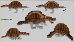 Spinosaurus Minecraft