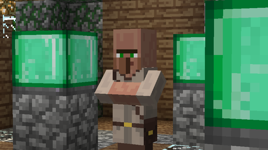 Archaeologist Villager | Fossils and Archeology Mod Revival Wiki | Fandom