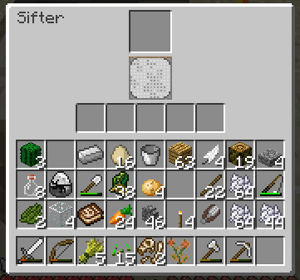 Sifter | Fossils and Archeology Mod Revival Wiki | Fandom