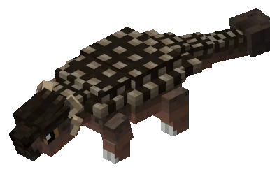Compsognathus Minecraft Full Size