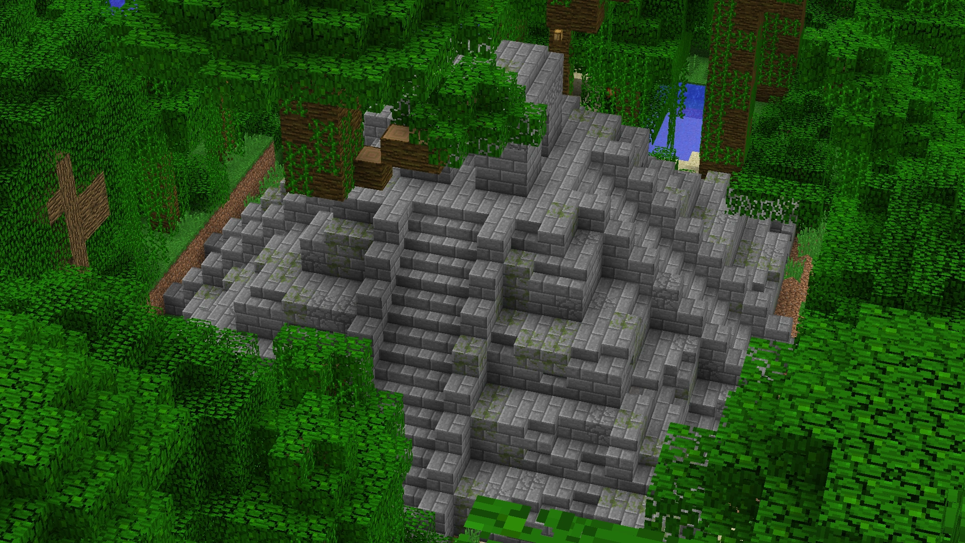 Aztec Temple Minecraft