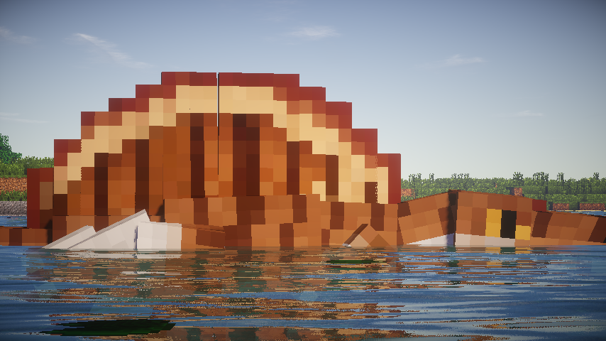 Spinosaurus Minecraft