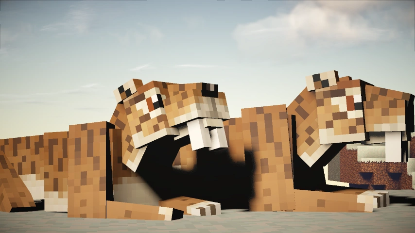 Smilodon | Fossils and Archeology Mod Revival Wiki | Fandom