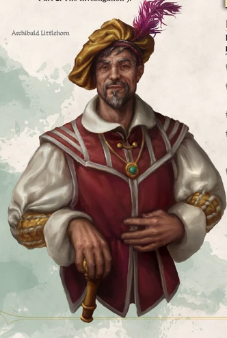 Lord Archibald Littlehorn | Fossworld Wikia | Fandom