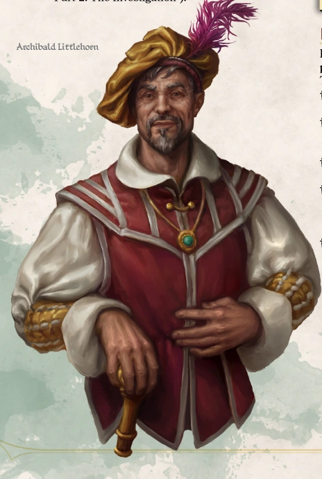 Lord Archibald Littlehorn | Fossworld Wikia | Fandom