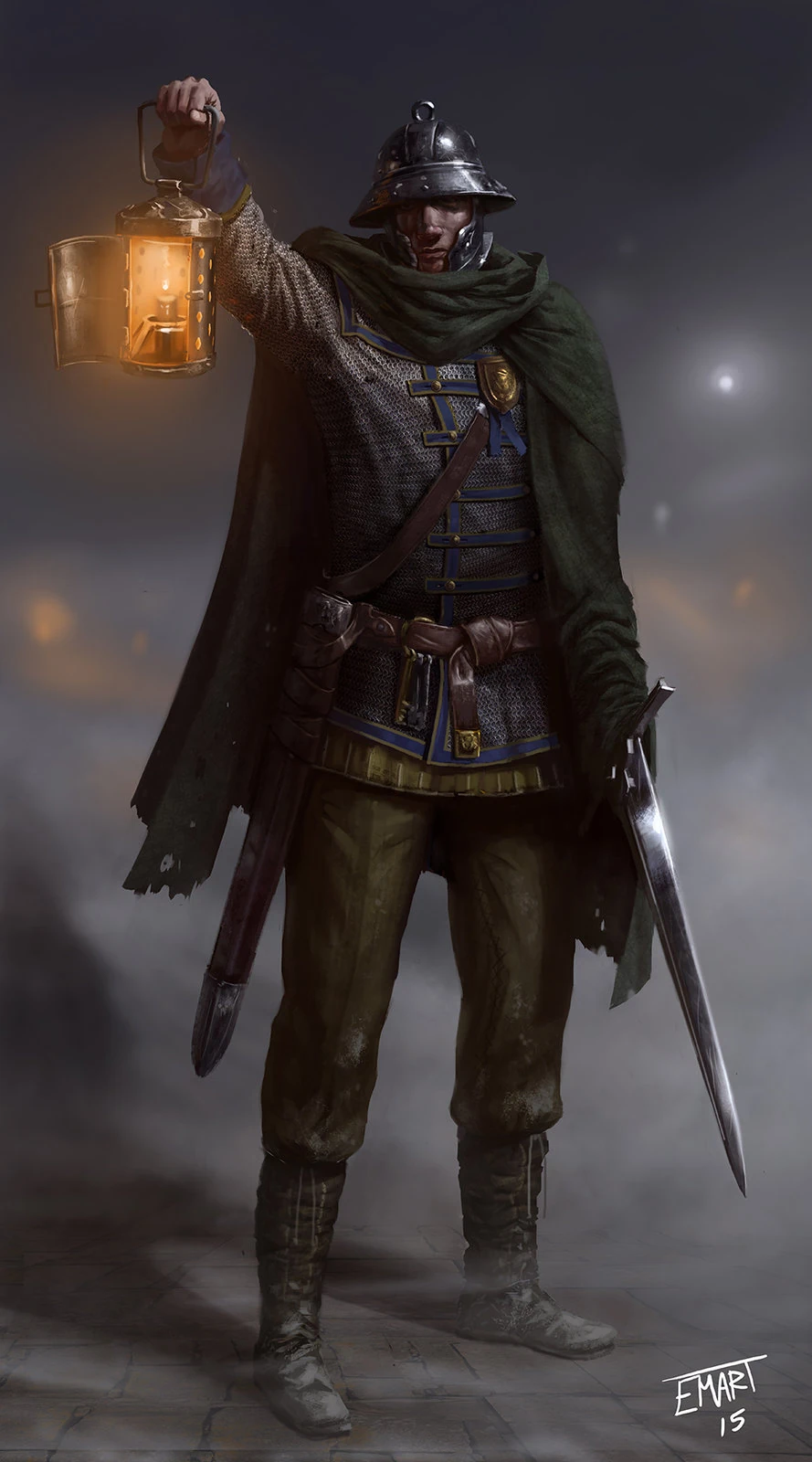 Medieval Night Watchman
