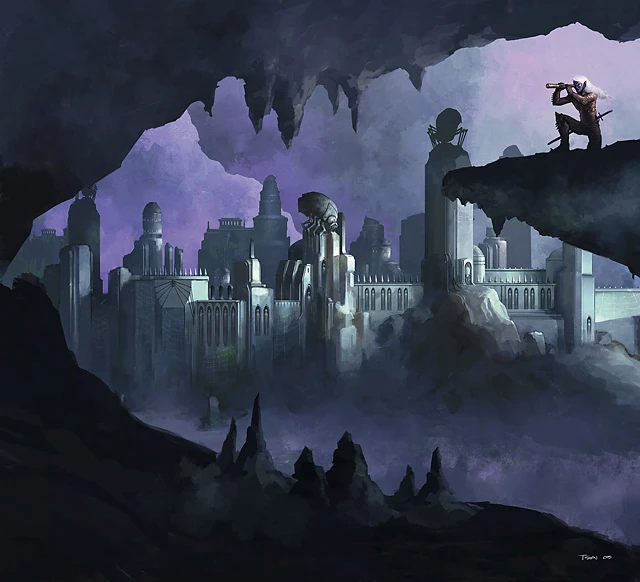 Drow City | Fossworld Wikia | Fandom