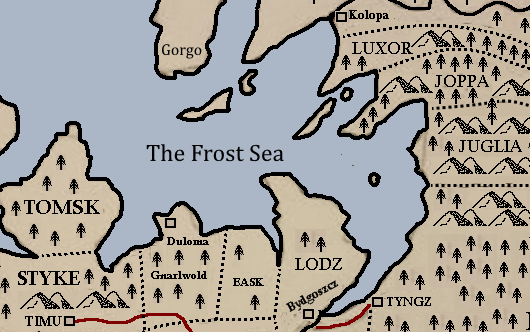 Frost Sea | Fossworld Wikia | Fandom