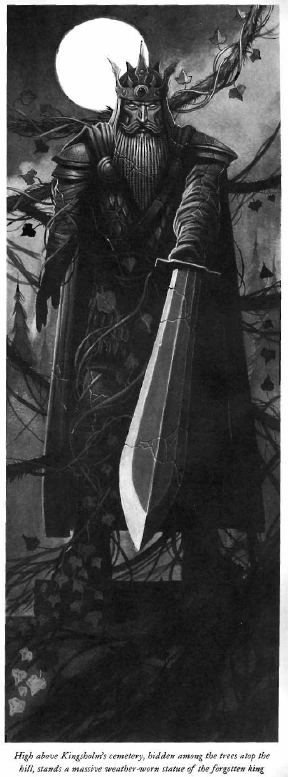 Forgotten King's Statue | Fossworld Wikia | Fandom