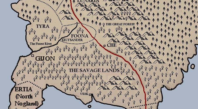 The Great Forest | Fossworld Wikia | Fandom