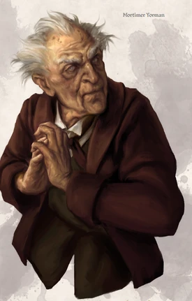 Mortimer Yorman | Fossworld Wikia | Fandom