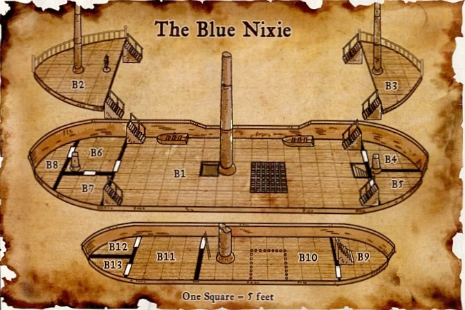 The Blue Nixie | Fossworld Wikia | Fandom