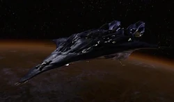 Starship: Wraith Cruiser-class | Fate Of the Known Universe Wiki | Fandom