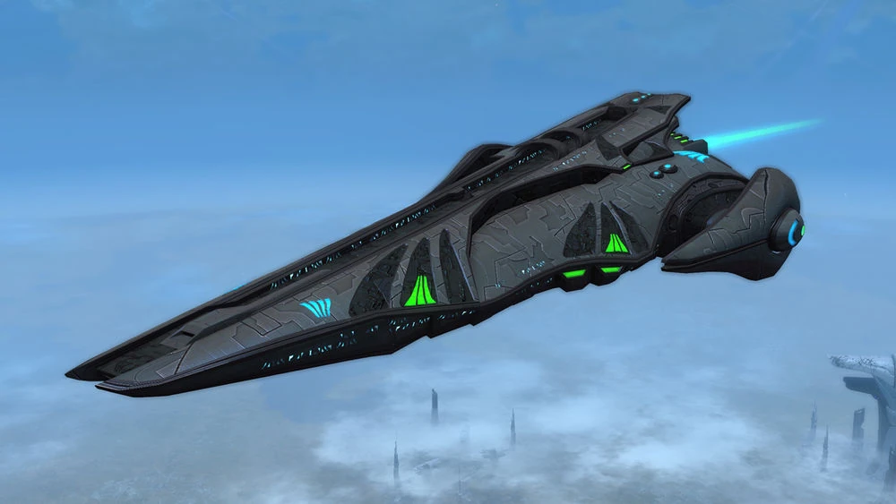 Starship: Bastion-class | Fate Of the Known Universe Wiki | Fandom