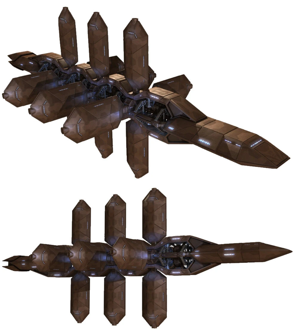 Starship: Salvage-class | Fate Of the Known Universe Wiki | Fandom