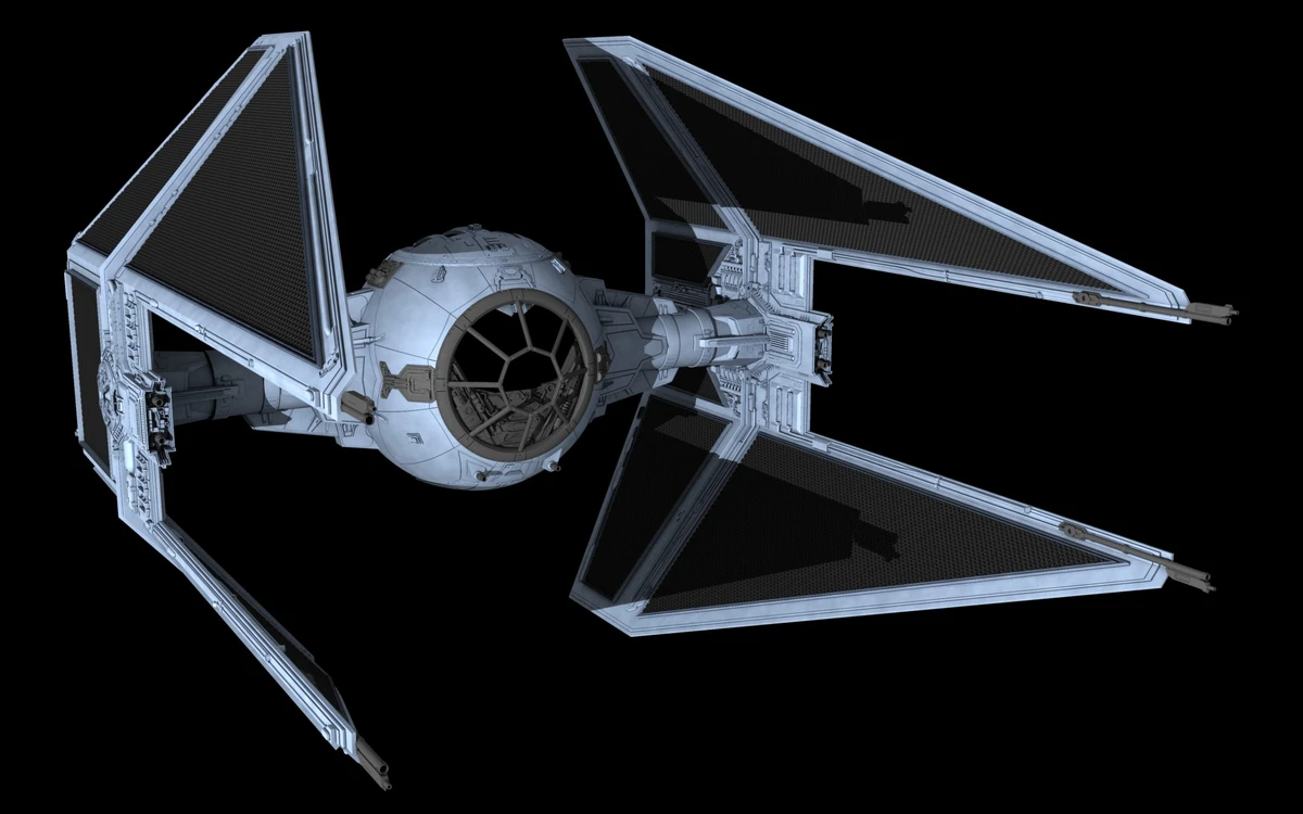 Starship: TIE Interceptor-class | Fate Of the Known Universe Wiki | Fandom