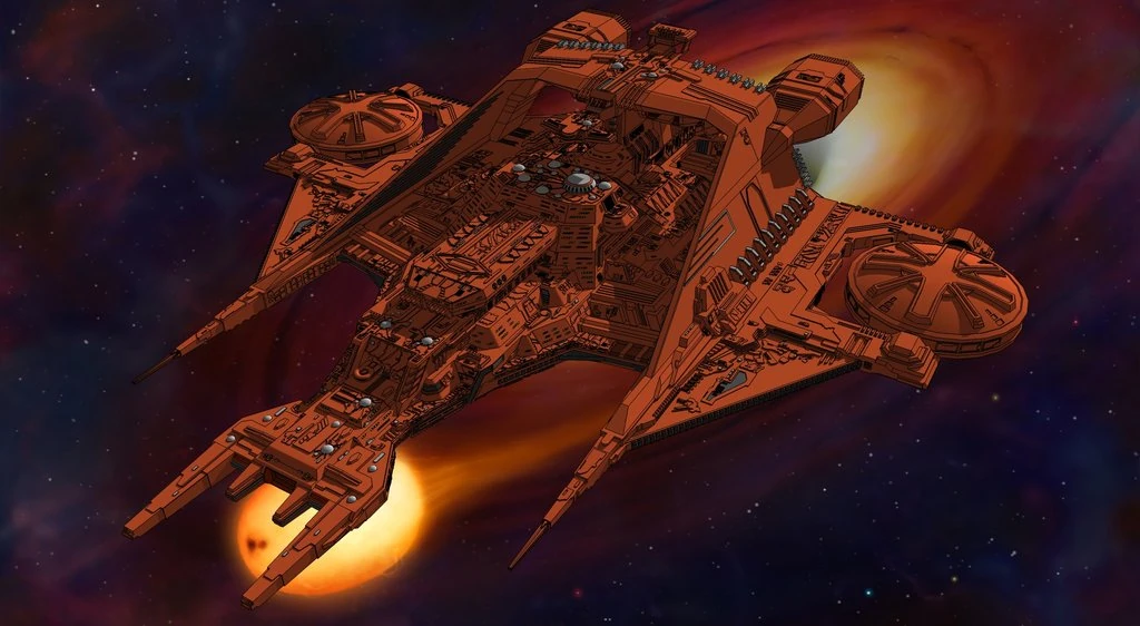 Starship: Draconia-class | Fate Of the Known Universe Wiki | Fandom
