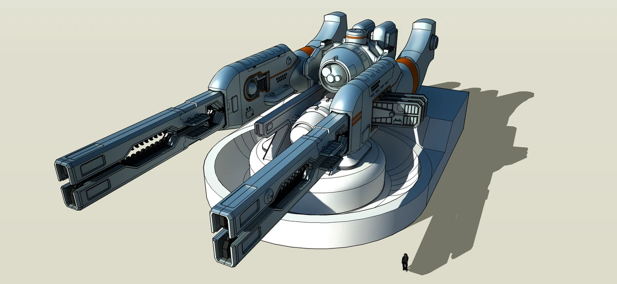 Tech: Rail Cannon | Fate Of the Known Universe Wiki | Fandom