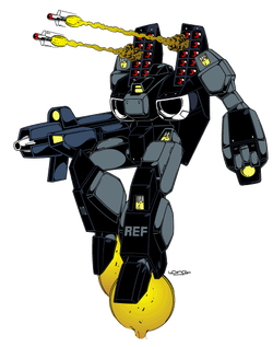 Vehicle: VE-6 Alpha ELINT Veritech | Fate Of the Known Universe Wiki ...