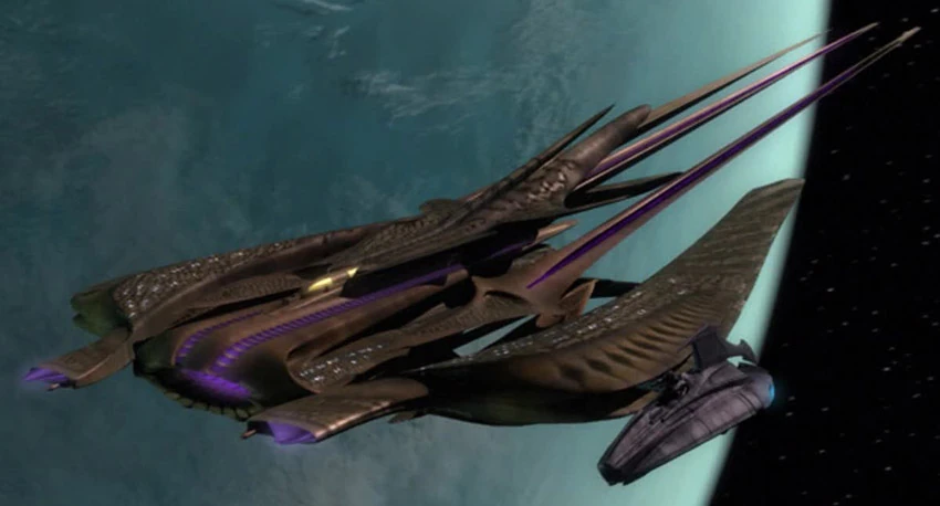 Starship: Reptilian-class | Fate Of the Known Universe Wiki | Fandom