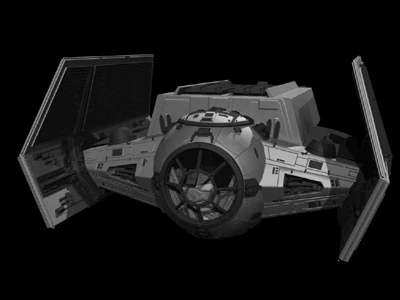 Starship: TIE Scout-class | Fate Of the Known Universe Wiki | Fandom