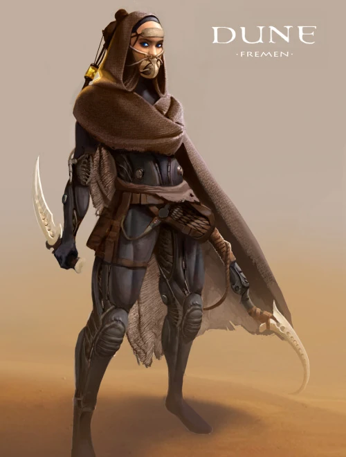 Soldier: Fremen Warrior | Fate Of the Known Universe Wiki | Fandom