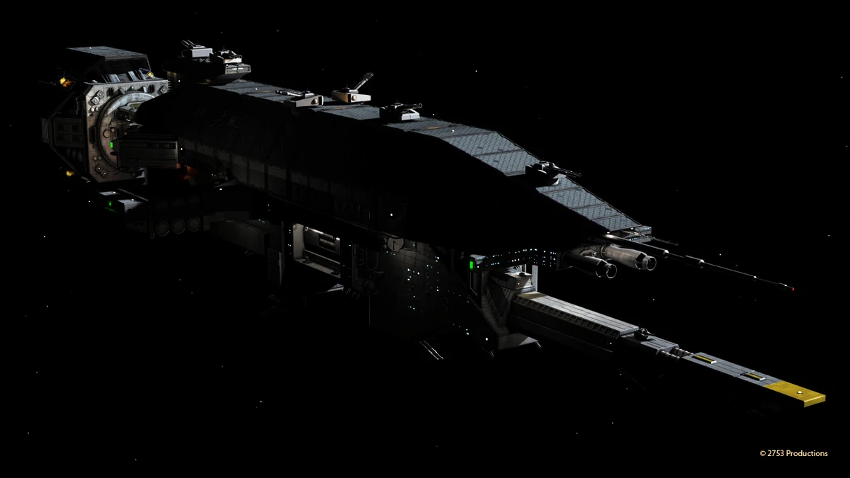 Starship: Warlock-class | Fate Of the Known Universe Wiki | Fandom
