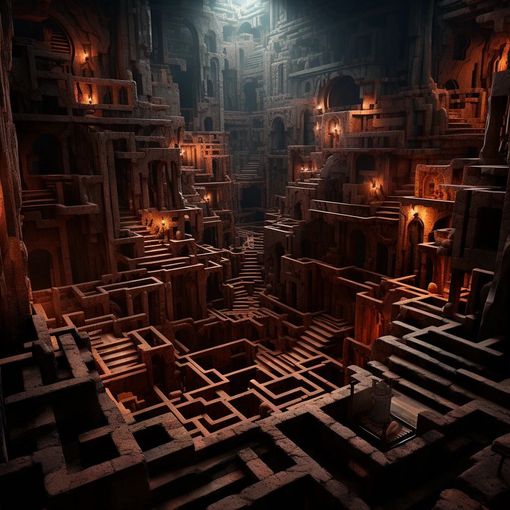 Labyrinthe de Fréno | Wiki La fortune de la Sphère | Fandom