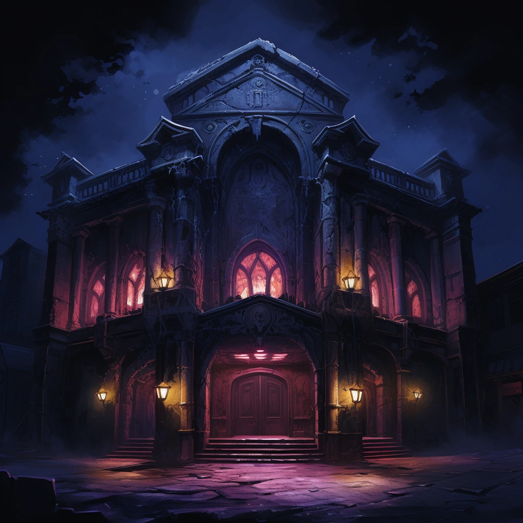 Théâtre abandonné d’Elversult | Wiki La fortune de la Sphère | Fandom