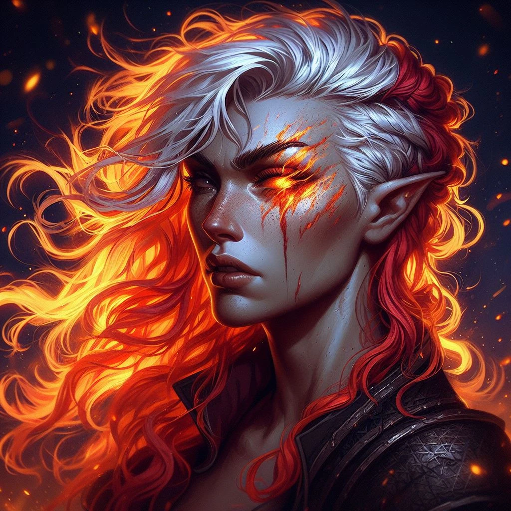 Daën "La Fauve" Amastia | Wiki La fortune de la Sphère | Fandom