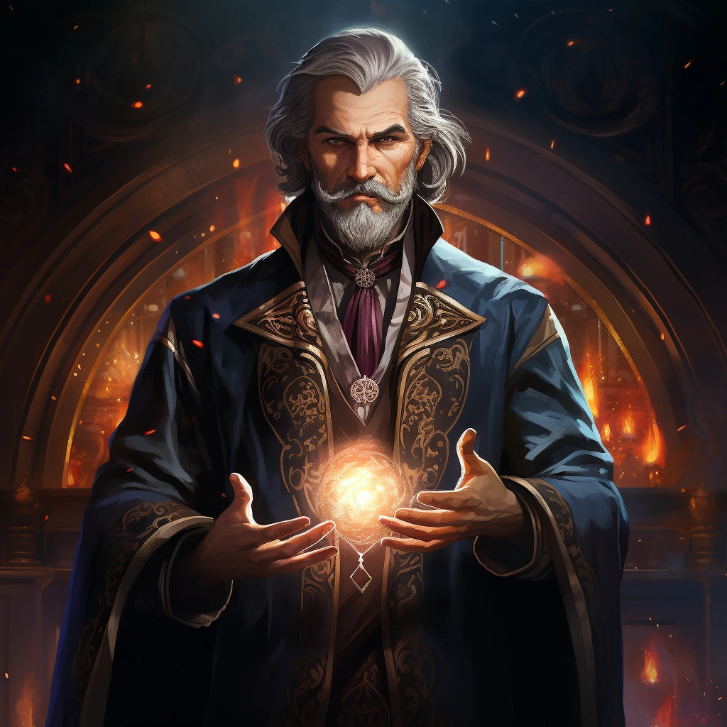 Alaric Aetherius | Wiki La fortune de la Sphère | Fandom