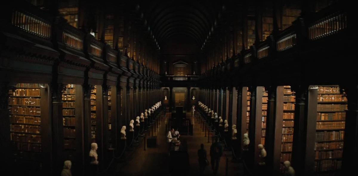 Imperial Library | Foundation Wiki | Fandom