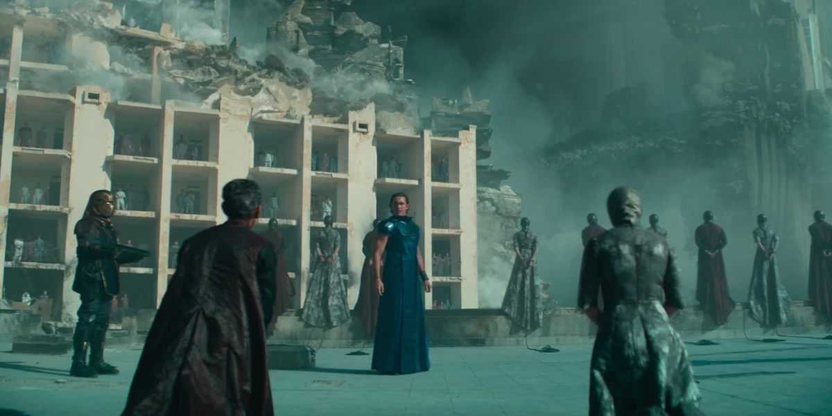 Execution of the Anacreon and Thespin delegates | Foundation Wiki | Fandom