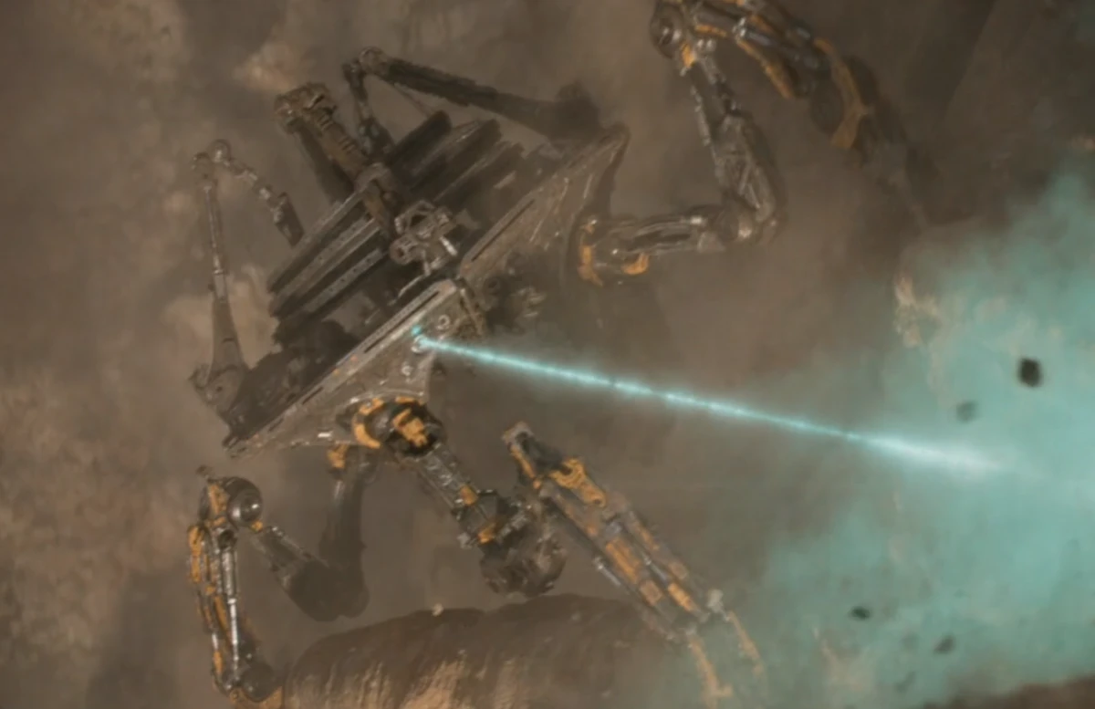 Stone Eater | Foundation Wiki | Fandom