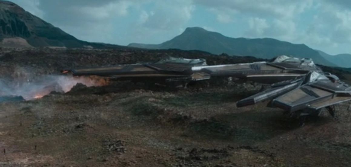 Anacreon corvette | Foundation Wiki | Fandom